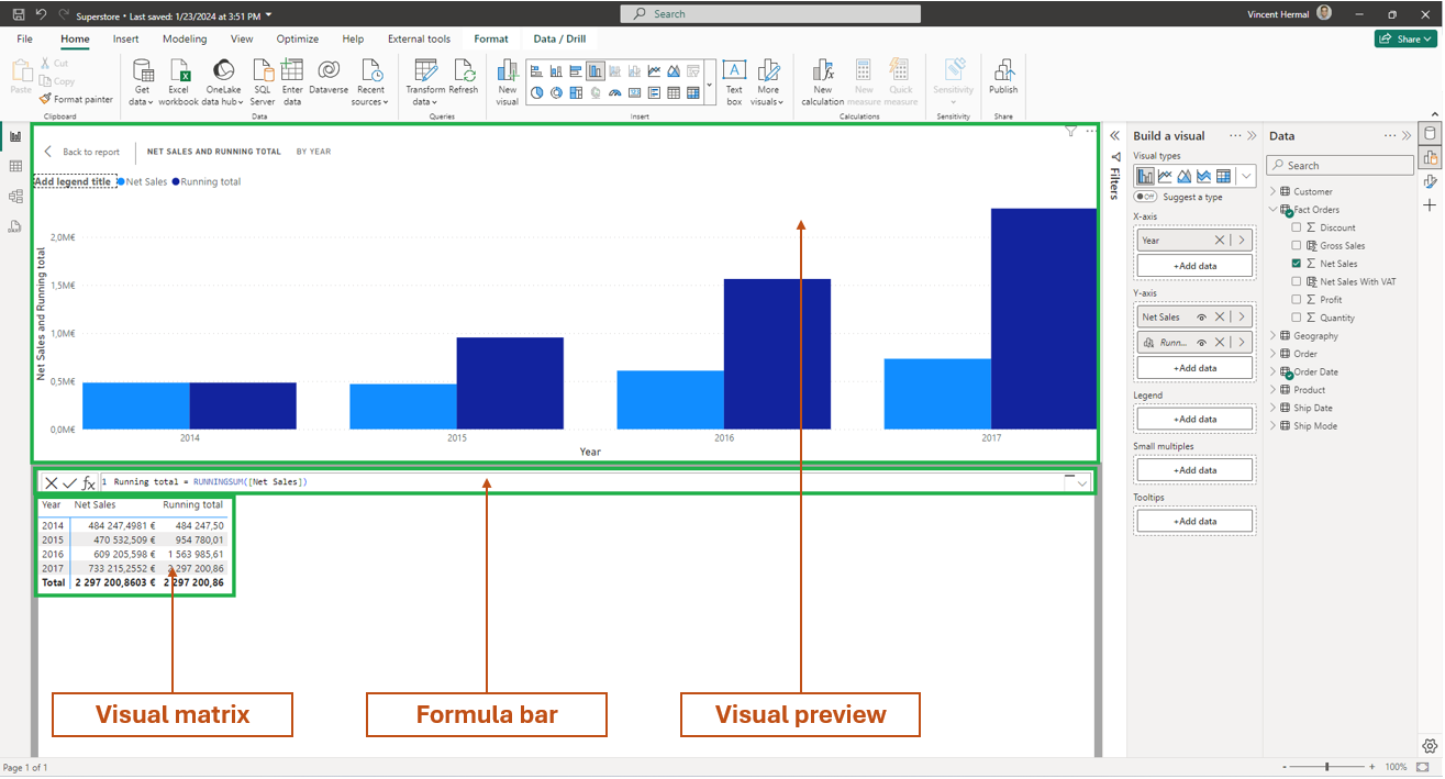 Getting started with the new Power BI Visual Calculations feature! – AKABI Getting started with the new Power BI Visual Calculations feature! – AKABI